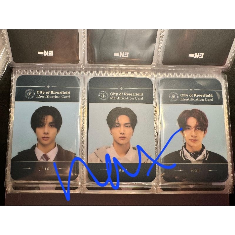 Jual ENHYPEN Dark Moon ID card | Shopee Indonesia
