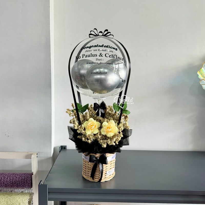 Jual Buket Balon Edelwies / Buket Murah Palembang | Shopee Indonesia