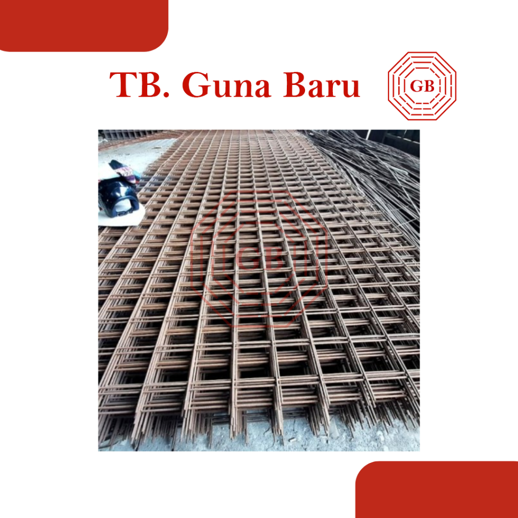 Jual Wiremesh M6 UK 210 CM X 5,4 METER Besi Ulir 6 | Shopee Indonesia