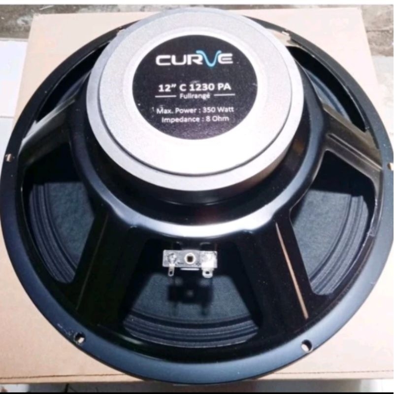Jual Speaker Full Range 12 inch Curve 1230 PA Original | Shopee Indonesia