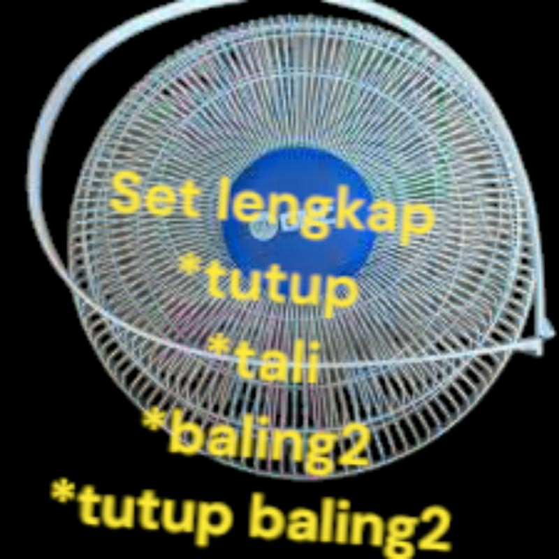 Jual set lengkap tutup kranjang kipas china 16 inc(tutup depan belakang ...