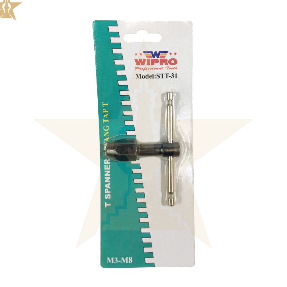 Jual Pencarian Terbaru WIPRO STT31 GAGANG STANG HAND TAP MODEL T 14 HEAVY DUTY | Shopee Indonesia