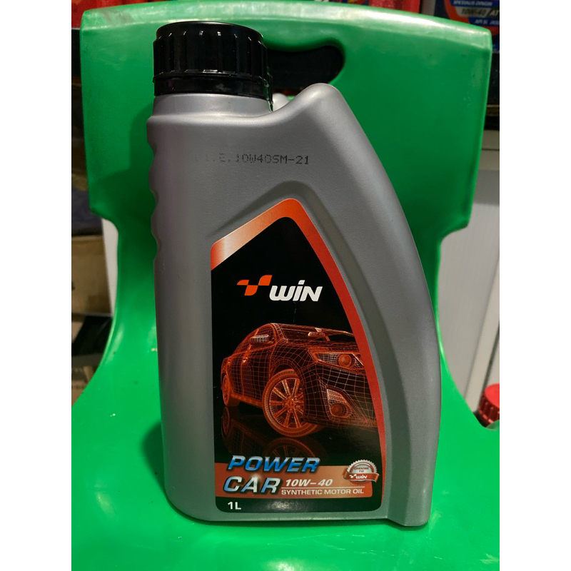 Jual Oli Mesin Win sae 10/40 1Liter Multisyn Synthetic Motor Oil ...