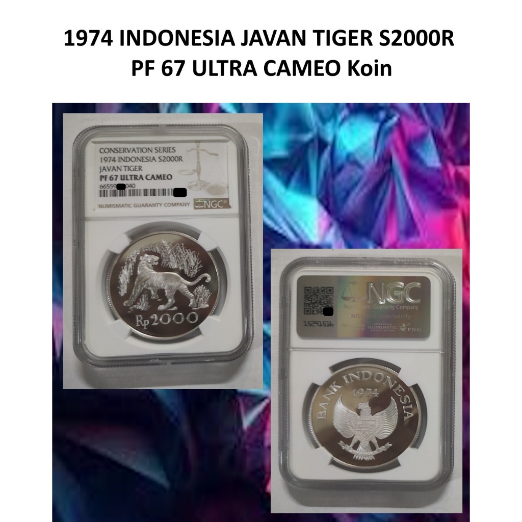 Jual INDONESIA JAVAN TIGER S2000R PF67 Barang Hobby/Kegemaran | Shopee ...