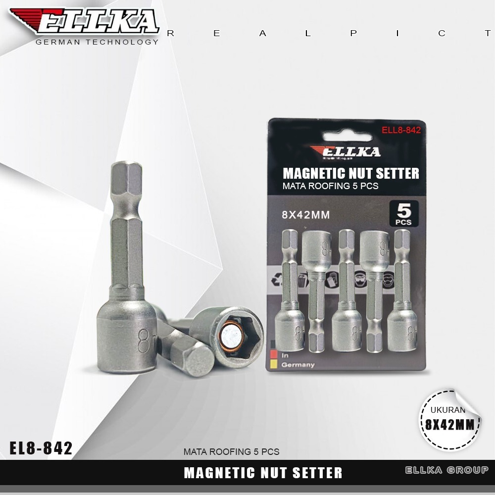 Jual Mata Bor Roofing Magnet / Magnetic Nut Setter (High Quality ...