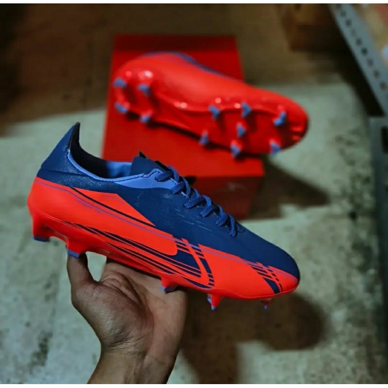 Jual sepatu bola specs viper RX fg future dux fiery coral original ...