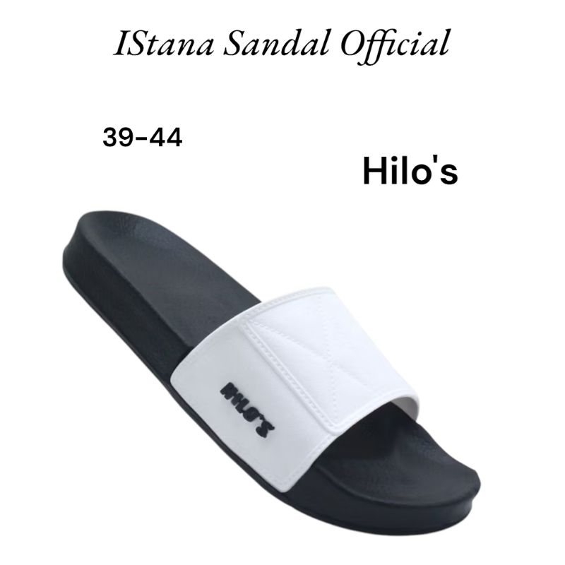 Jual Sendal Slop Pria Keren Terbaru Hilo's 902 Karet Eva Ringan Sandal ...
