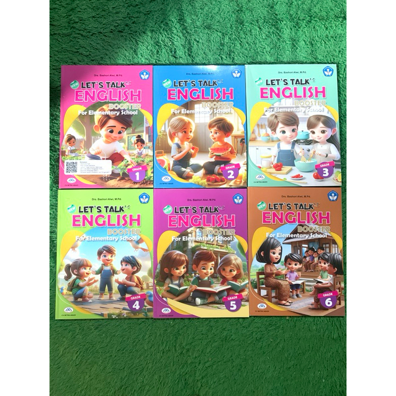 Jual ORIGINAL BUKU NEW LET’S TALK ENGLISH BOOSTER KELAS 1 2 3 4 5 6 SD | Shopee Indonesia