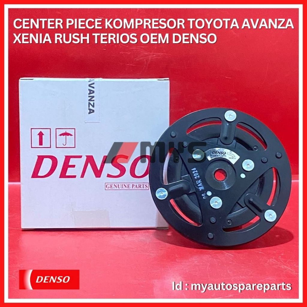 Jual CENTER PIECE PULLY KOMPRESOR AC Mobil Avanza Xenia Rush Terios OEM ...