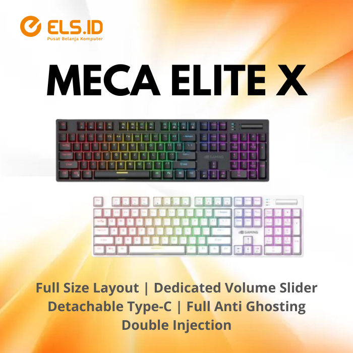Jual Keyboard Digital Alliance Meca Elite X Full Size Mechanical ...