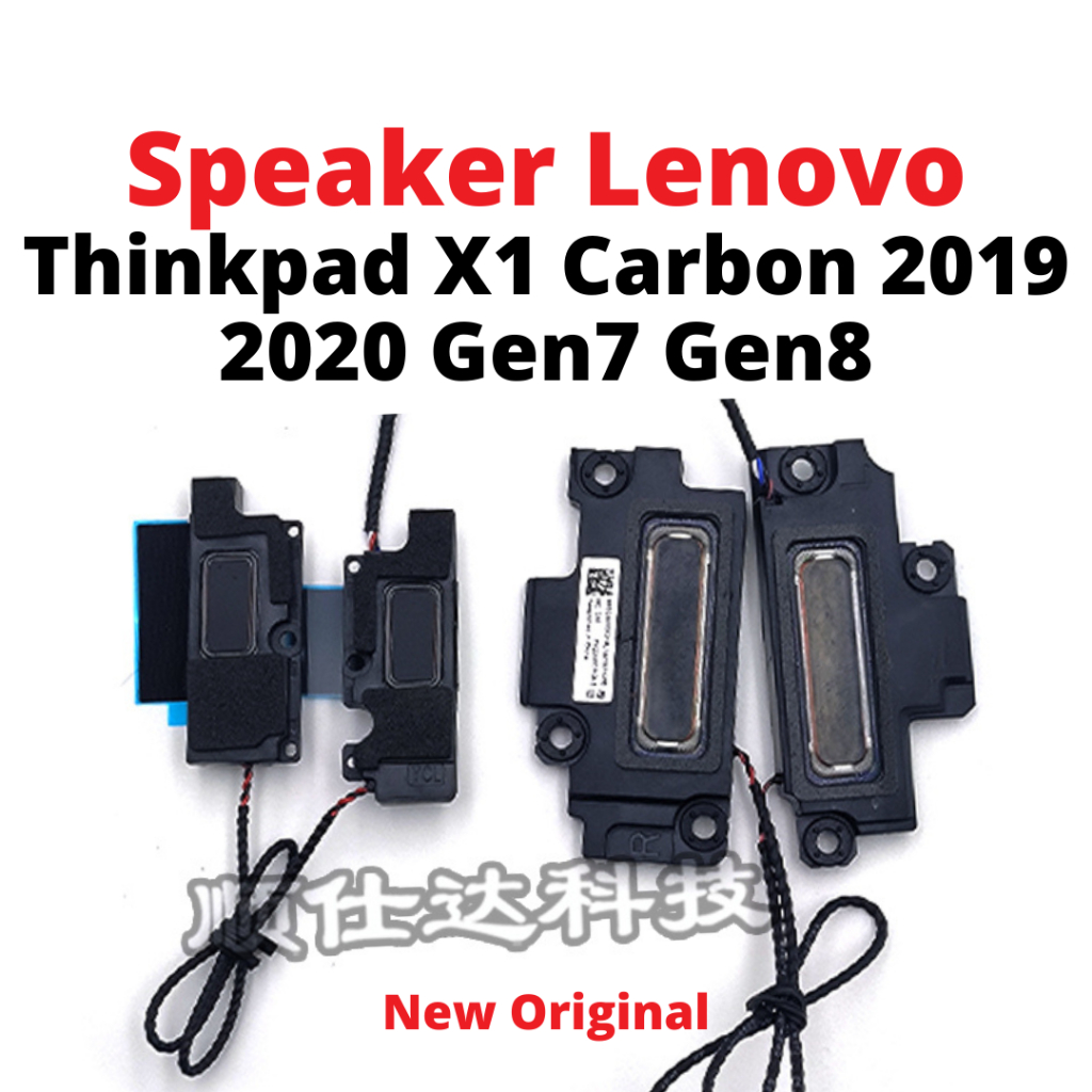 Jual Speaker Lenovo Thinkpad X1 Carbon Gen7 Gen8 2019 2020 New Original ...