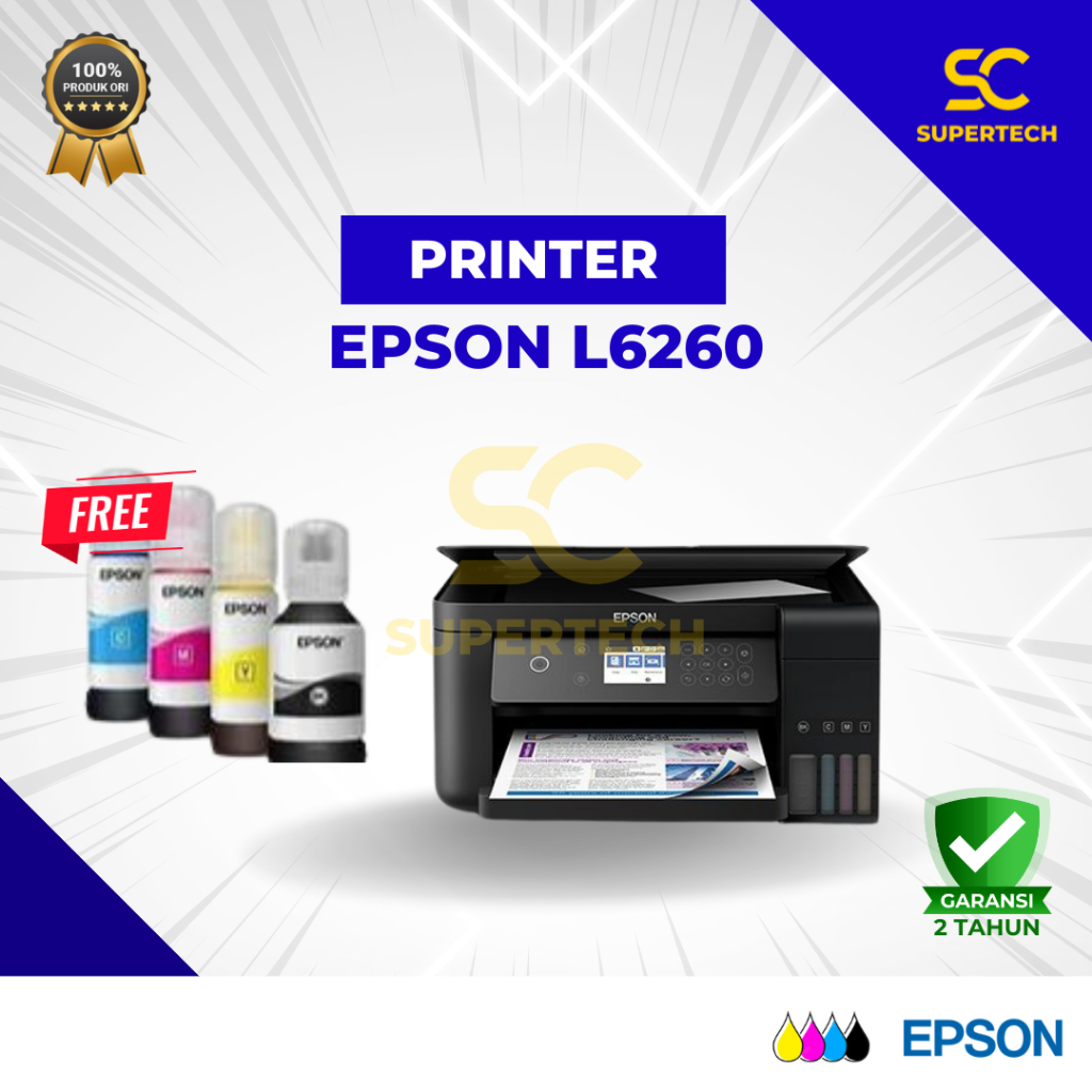 Jual Printer Epson L6260 All in One Wireless | Shopee Indonesia