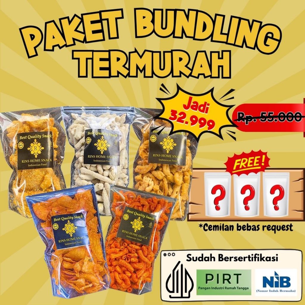 Jual PROMO ! PAKET BUNDLING 5 PRODUK MURAH MERIAH!! | Shopee Indonesia
