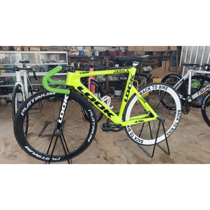Jual Fixie Look Hijau Setabilo Murah Meriah Siap Pakai | Shopee Indonesia