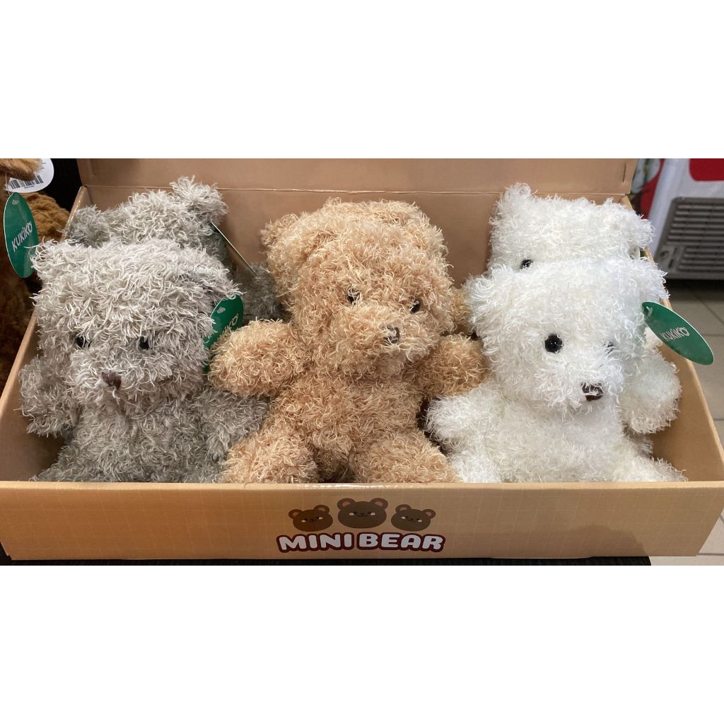 Jual Gramedia - KUKIKO MINI PLUSH BEAR 15CM ASSTD KKKPL-4L | Shopee ...