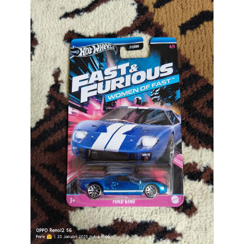 Jual Hot Wheels FnF Wof Ford Gt40 | Shopee Indonesia