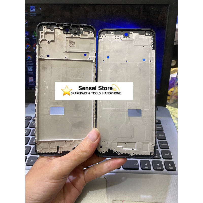 Jual Frame Tulang Tengah Tatakan Lcd Dudukan Lcd Middle Frame Oppo A3X ...