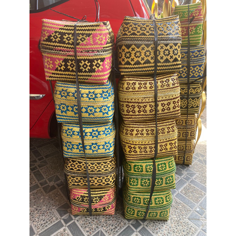 Jual Keben bambu kotak uk 25 cm | Shopee Indonesia