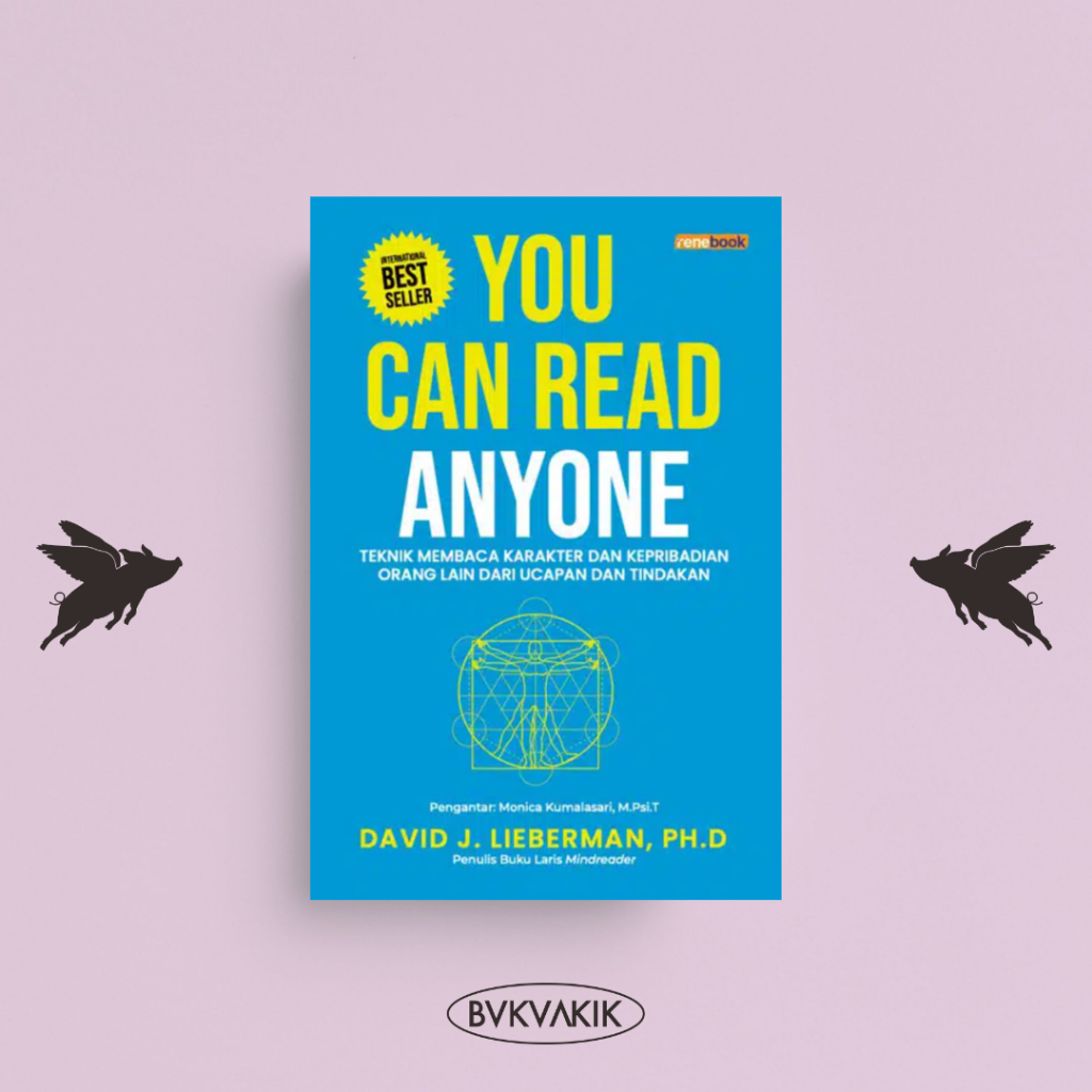 Jual Buku You Can Read Anyone - David J. Lieberman - Renebook | Shopee ...