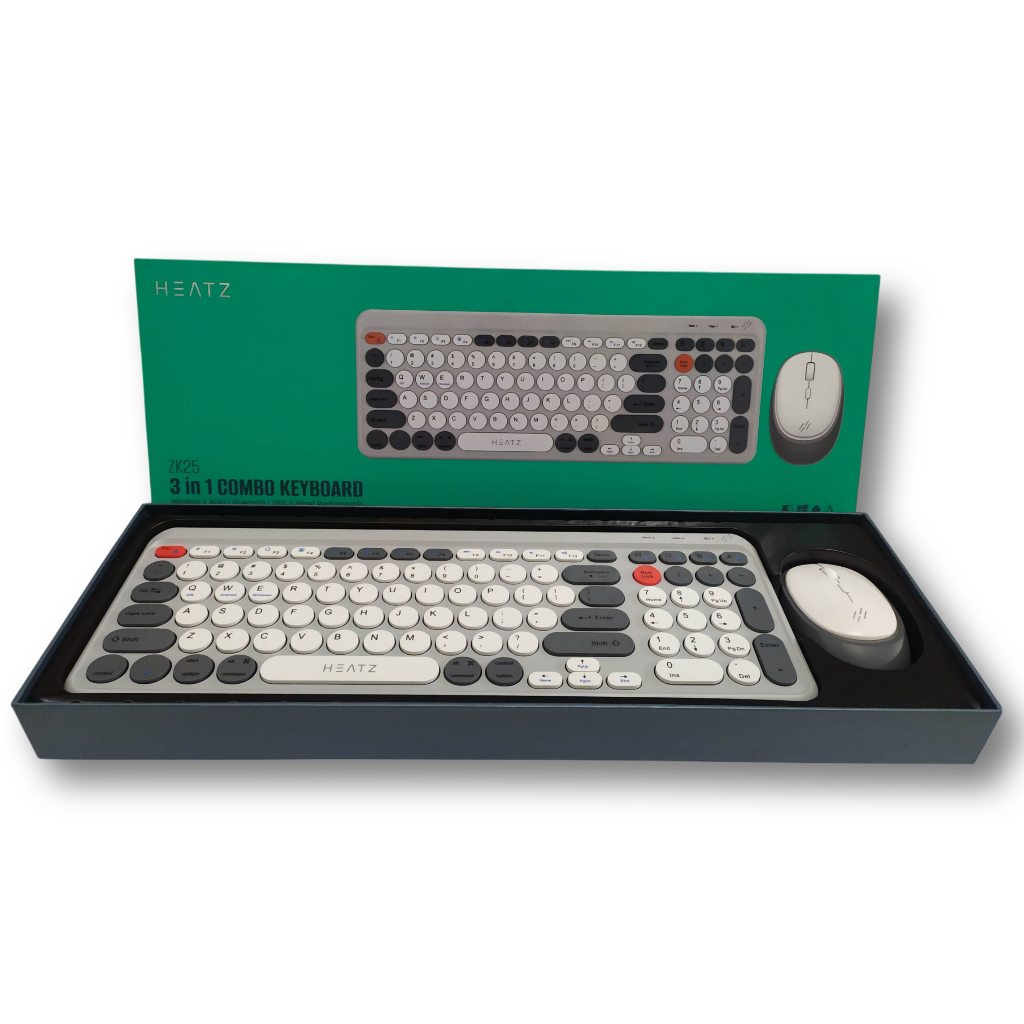 Jual Keyboard Combo 3 in 1 Heatz ZK25 | Shopee Indonesia