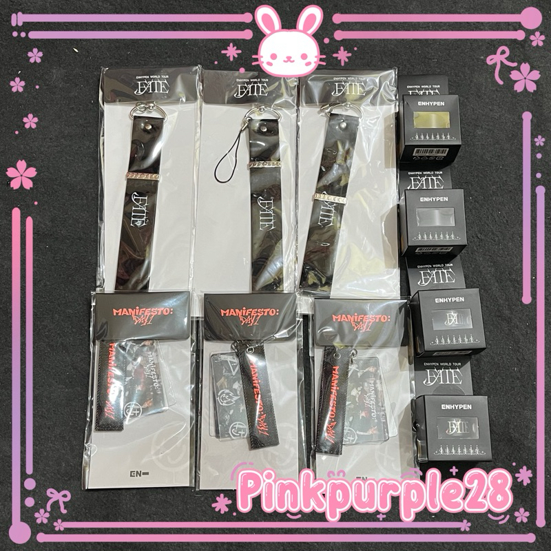 Jual [READY STOCK] Enhypen Merch Official Fate Manifesto | Shopee Indonesia