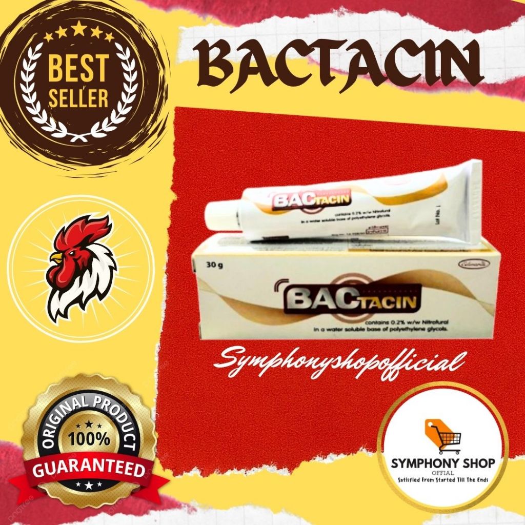 Jual BACTACIN 30GR SALEP EFEKTIF UNTUK LUKA RAPAT KEMBALI DAN CEGAH ...
