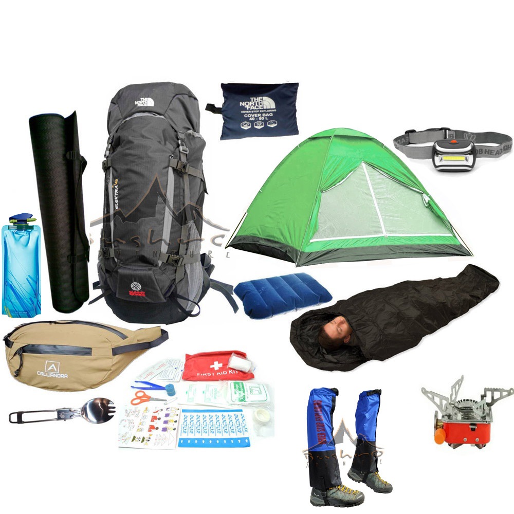 Jual Paket Alat camping, Paketan Alat naik gunung lengkap (Tenda ...