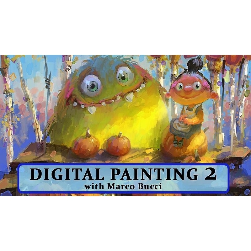 Jual Marco Bucci - Digital Painting [1-3] | Shopee Indonesia