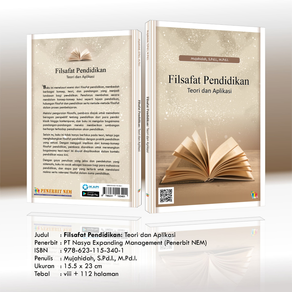 Jual Buku Filsafat Pendidikan Teori dan Aplikasi | Shopee Indonesia