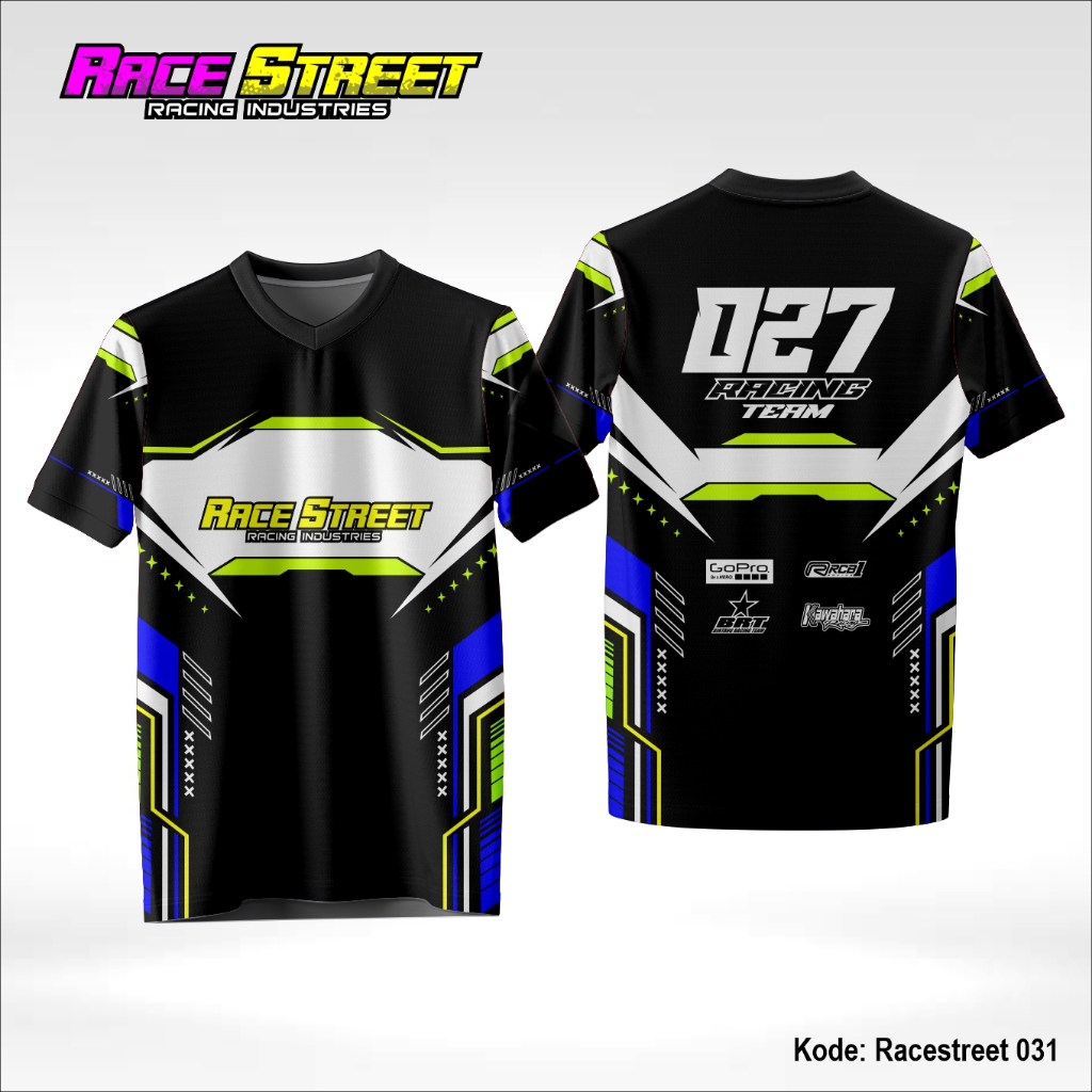 Jual Jersey Racing Kaos Jersey Otomotif Jersey Racing Race Street Bahan ...