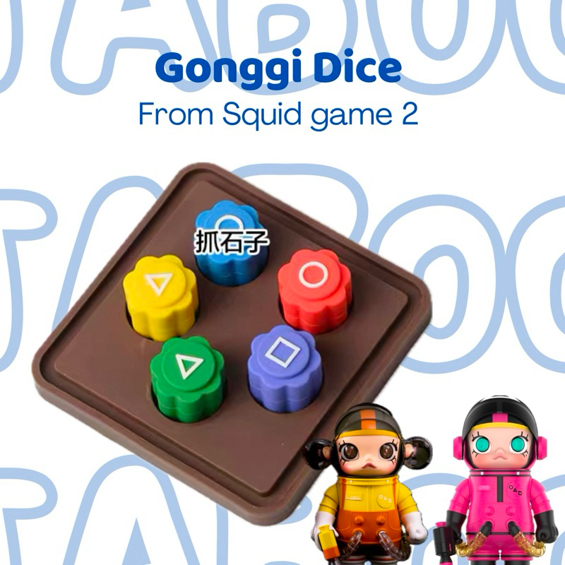 Jual Gonggi Dice - Squid Game 2 | Shopee Indonesia
