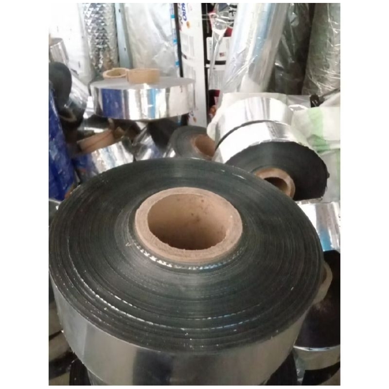 Jual Metalize atau aluminium foil atau plastik kemasan roll kecil 20cm ...