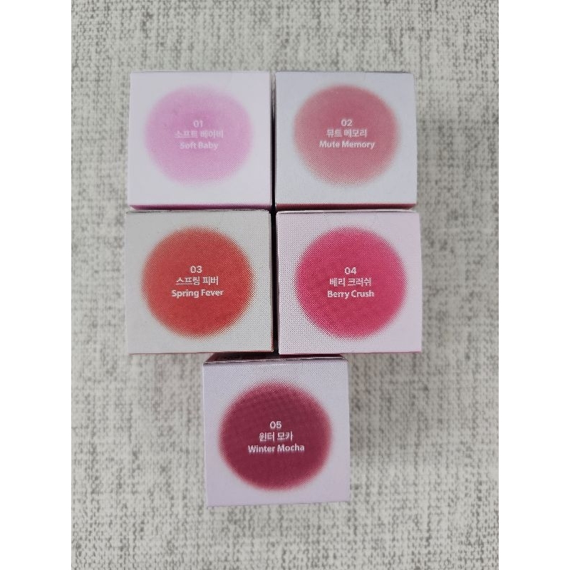 Jual Daiso Milktouch smoot touch pot lip cheeck cream (mirip fwee ...