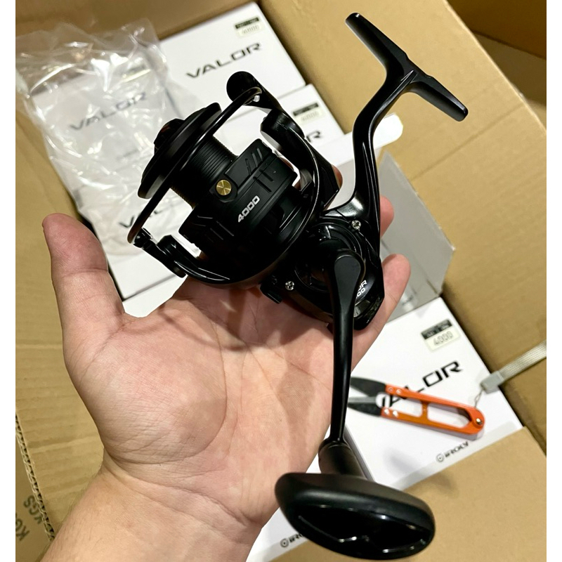 Jual REEL IROLY VALOR HG POWER HANDLE | Shopee Indonesia