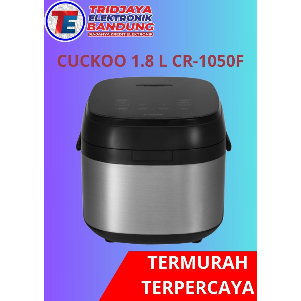Jual CUCKOO Digital Rice Cooker 1.8 L CR-1050F GARANSI RESMI TRIDJAYA ...