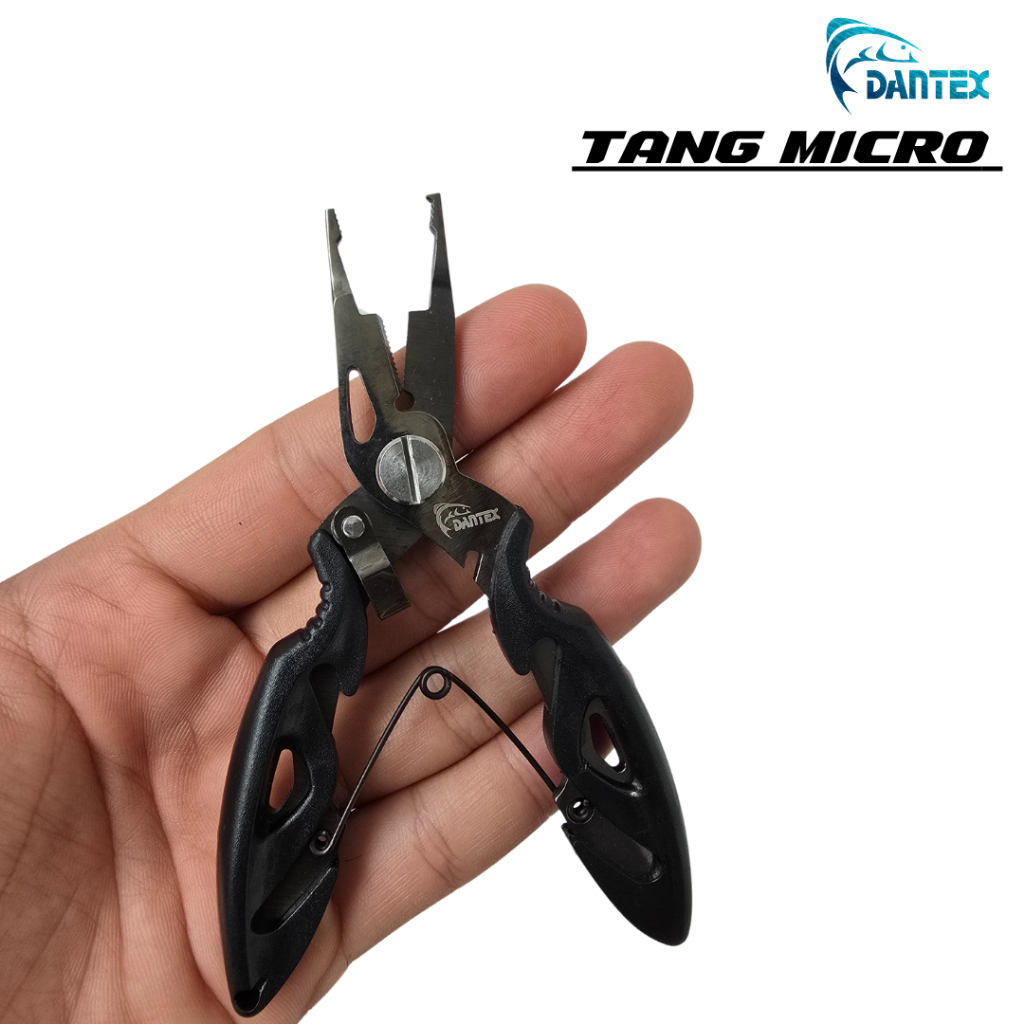 Jual Dantex Tang Pancing Stainless Steel Fishing Hook Remover Split ...