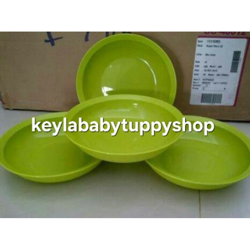 Jual Cresendo plate / piring tupperware (1 pcs) | Shopee Indonesia