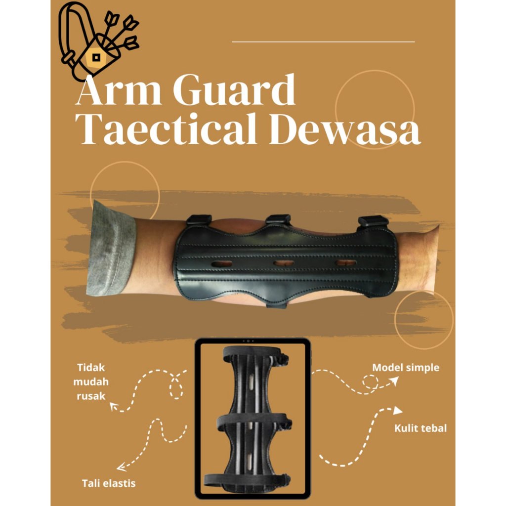 Jual Arm Guard Panahan Model Tactical / Pelindung Lengan Dewasa Arm ...