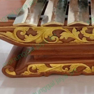 Jual SARON GAMELAN KUNINGAN SLENDRO (SSLW9K) | Shopee Indonesia
