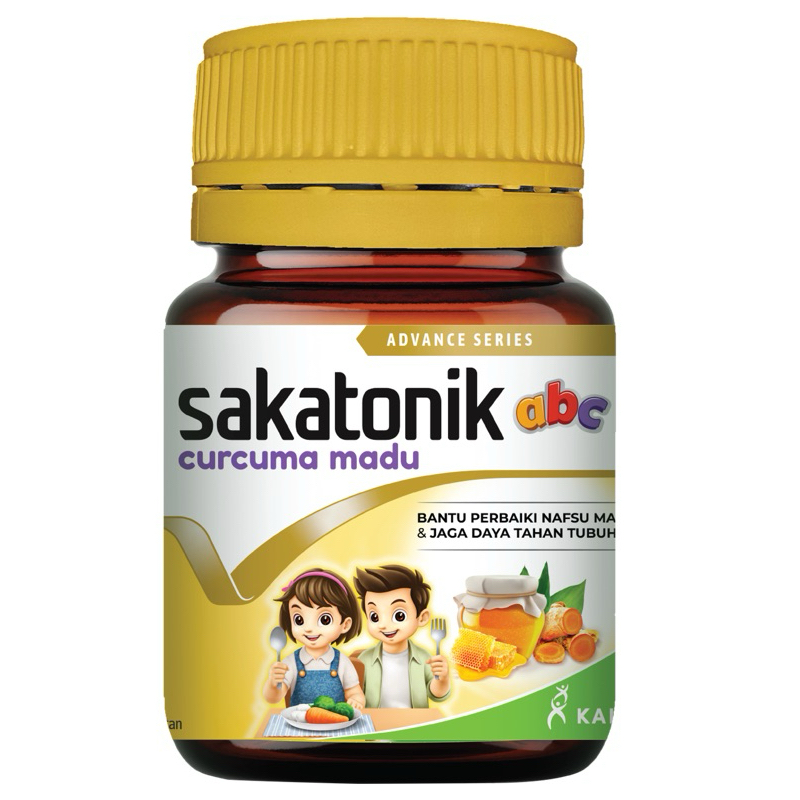 Jual ( BELI 2 FREE LUNCH BOX)SAKATONIK ABC CURCUMA MADU | Shopee Indonesia