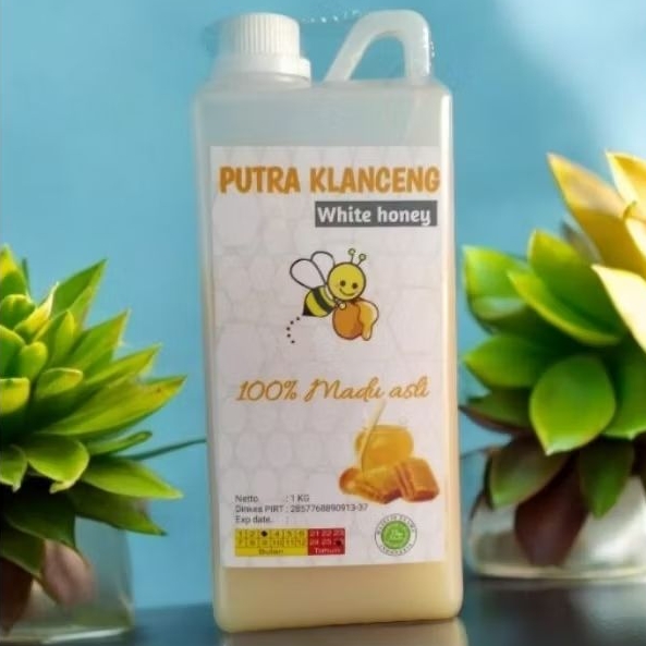 Jual MADU PUTIH MURNI PUTRA KLANCENG,1KG 100% MURNI | Shopee Indonesia