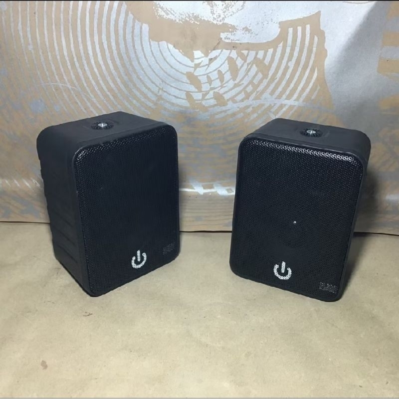 Jual Speaker box 4 inch 2 way Crimson CR 408 sepasang | Shopee Indonesia