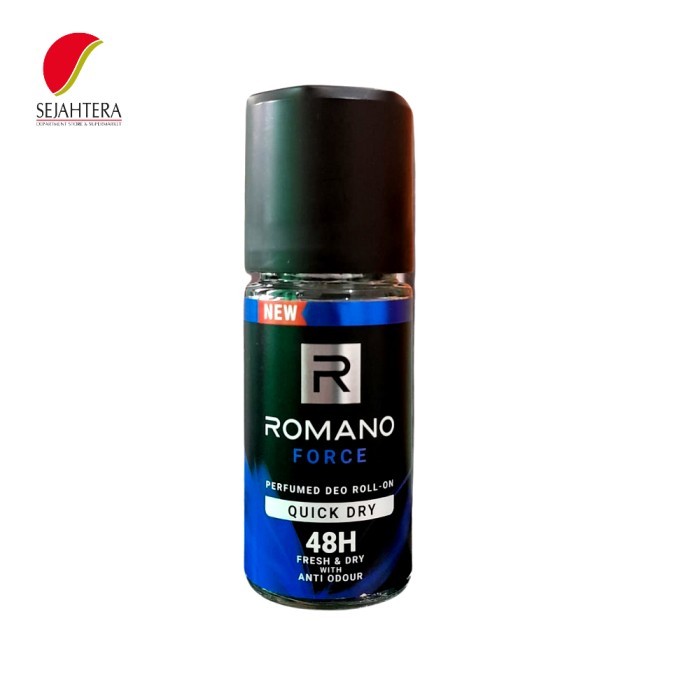 Jual romano roll on force 50ml | Shopee Indonesia