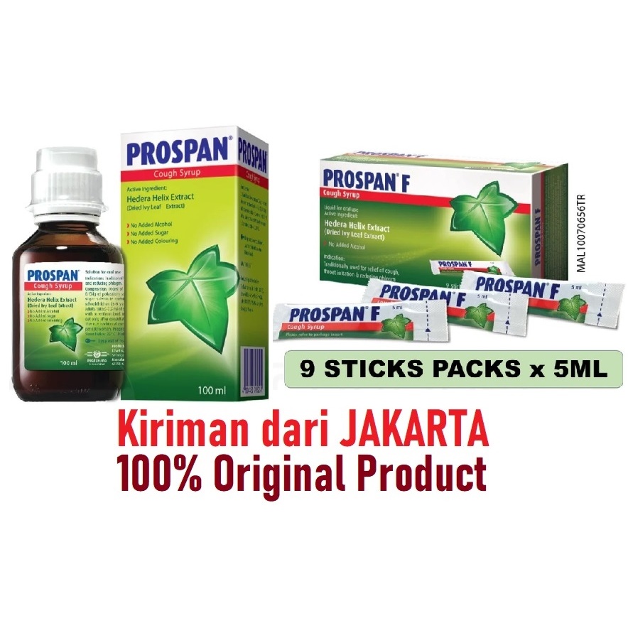Jual Exp DEC 2027 200ml 100ml Prospan Cough Syrup Obat Sirup Batuk ...