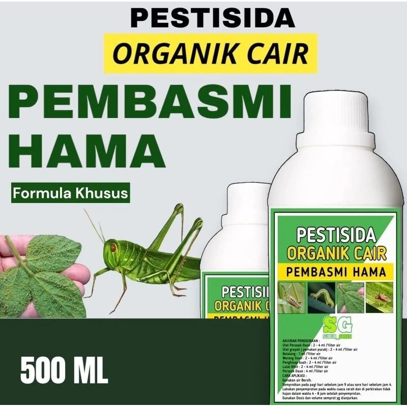 Jual Pestisida Organik Cair Membasmi Hama Yang Merugikan Tanaman Buah