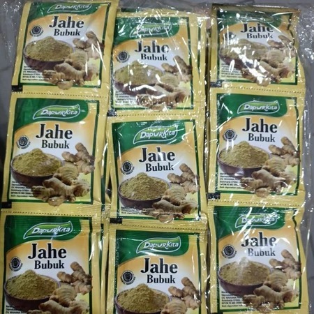 Jual JAHE BUBUK DAPUR KITA (12 SACHET) | Shopee Indonesia