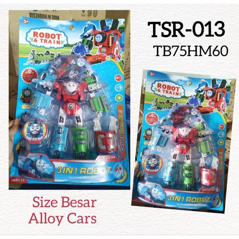 Jual Mainan Train thoma kereta thomas TSR-013 kereta api Robot thomas ...