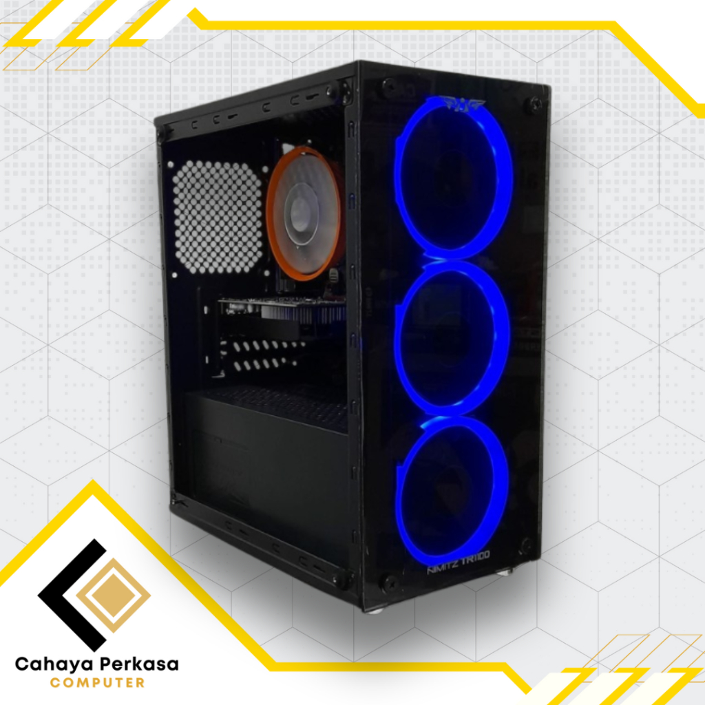 Jual CPU | PC Gaming Design Intel Core I5 - RAM 16GB - GTX 1050TI 4GB DDR5 | Shopee Indonesia
