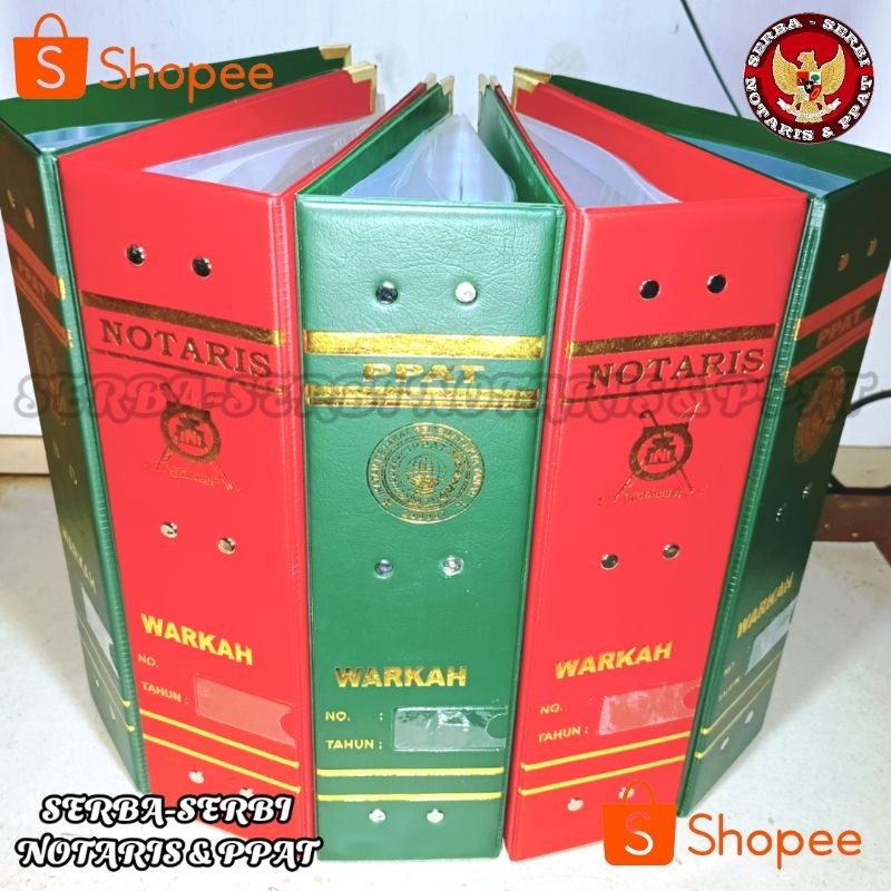Jual Meriyah Storee - Album warkah notaris merah dan album warkah ppat ...