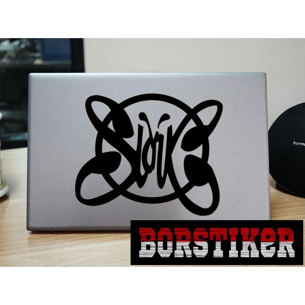Jual STIKER SLANK UKURAN LAPTOP | STICKER CUSTOM ANIME BAND LOGO DLL ...